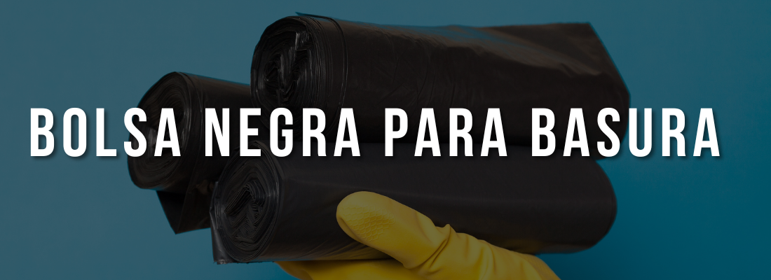 Bolsa Negra | Disponibilidad de venta mayoreo | Bolsas Dulmar